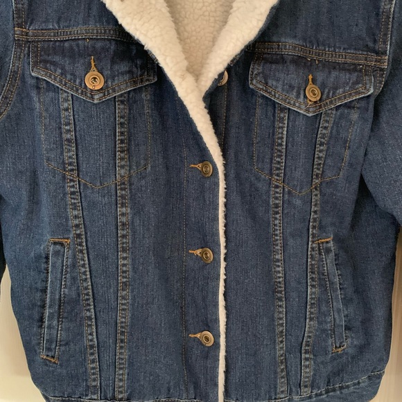 Dex | Jackets & Coats | Dex Denim Stellar Sherpa Trucker Jacket | Poshmark